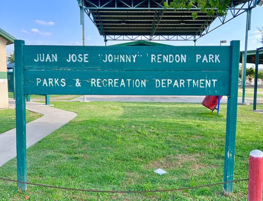 Juan José "Johnny" Rendon Park - Fun in Laredo